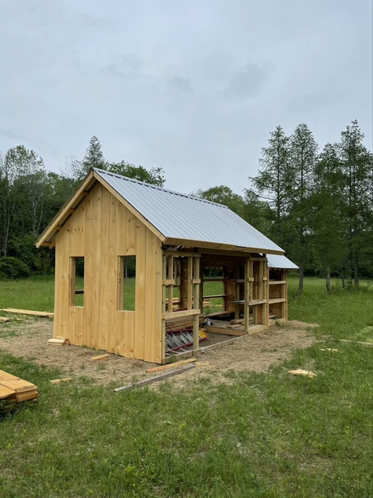 How to Frame Barn Windows That Open » Tree Farm Design Co.