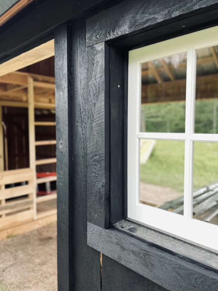 Is It Better to Paint or Stain a Shed? » Tree Farm Design Co.