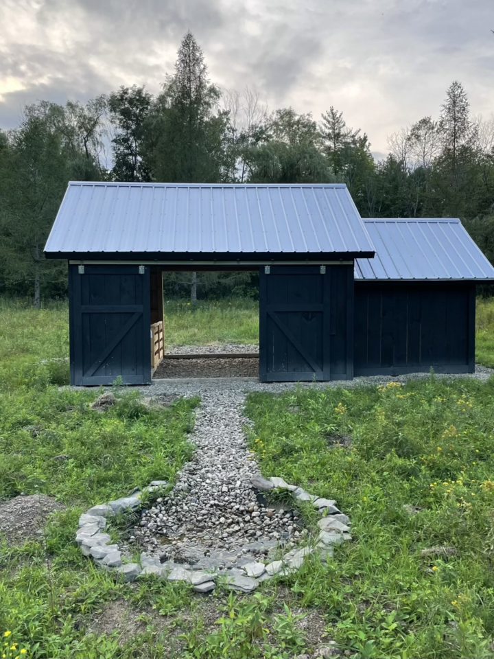 How to Add Shed Drainage » Tree Farm Design Co.