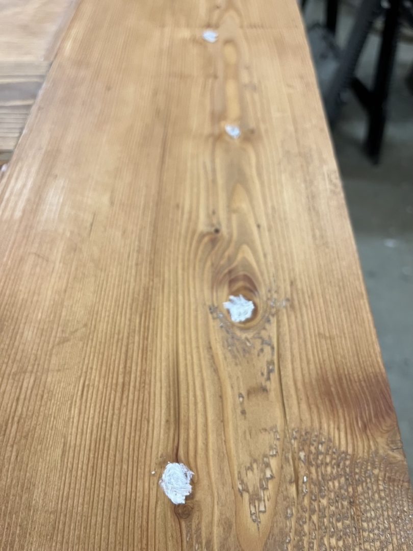 How to Use Liming Wax Over Stain » Tree Farm Design Co.