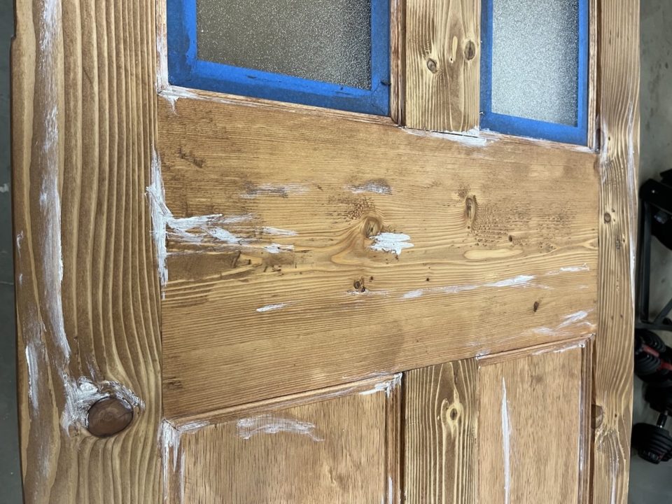 How to Use Liming Wax Over Stain » Tree Farm Design Co.