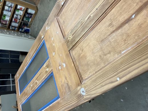How to Use Liming Wax Over Stain » Tree Farm Design Co.