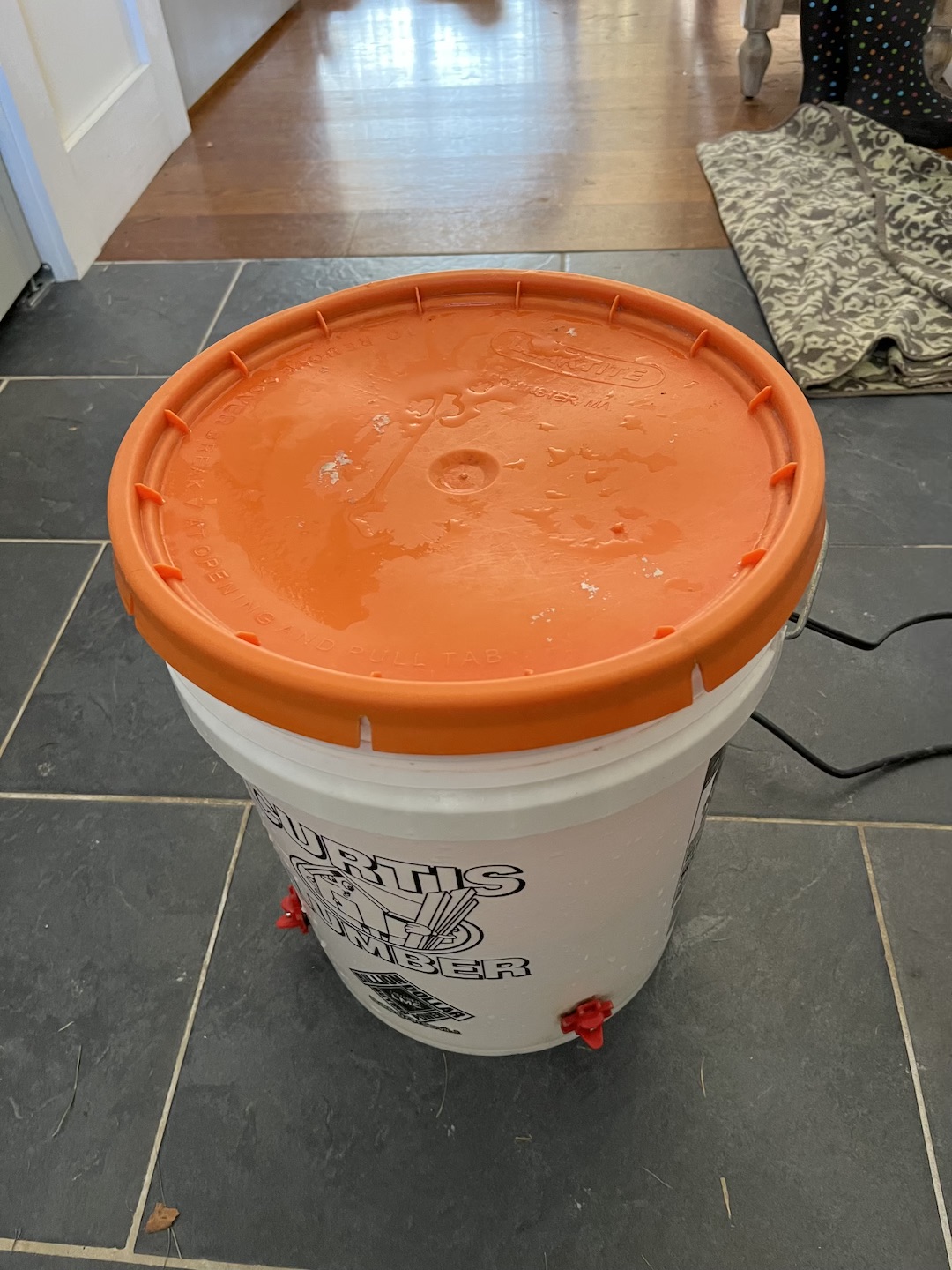 How to Make a DIY Heated Chicken Waterer » Tree Farm Design Co.