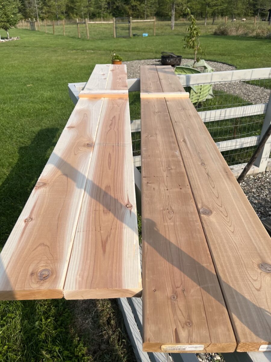 How to Make a Cedar DIY Raised Garden Bed » Tree Farm Design Co.