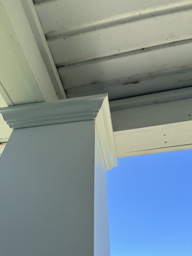 How to DIY Porch Column Wrapping » Tree Farm Design Co.