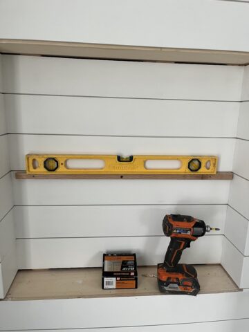 How to DIY Recessed Wall Shelves » Tree Farm Design Co.
