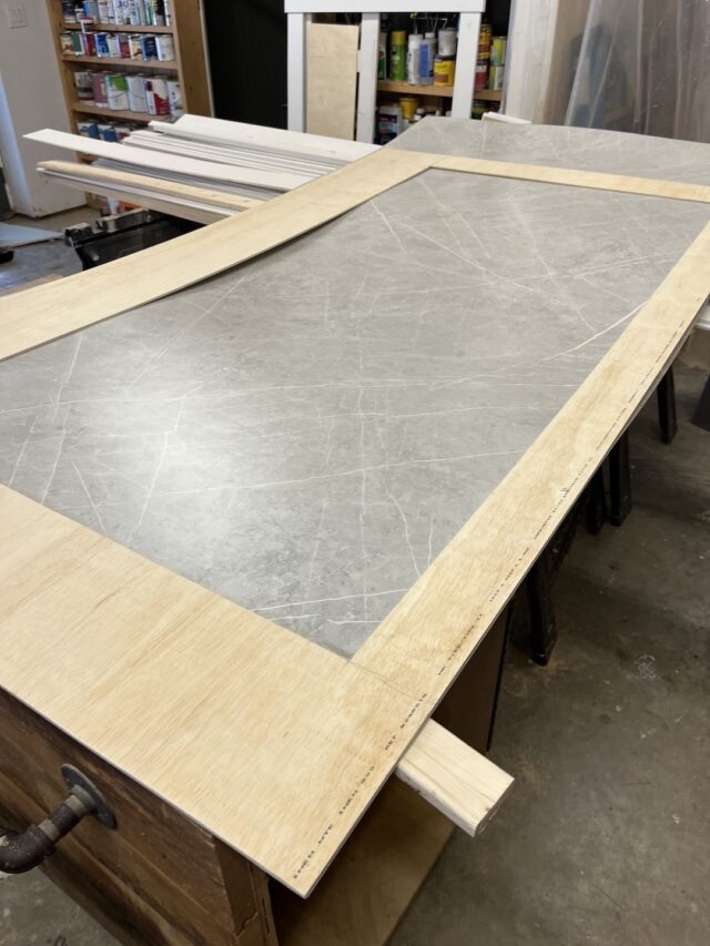How to Lay Laminate Over Tile » Tree Farm Design Co.