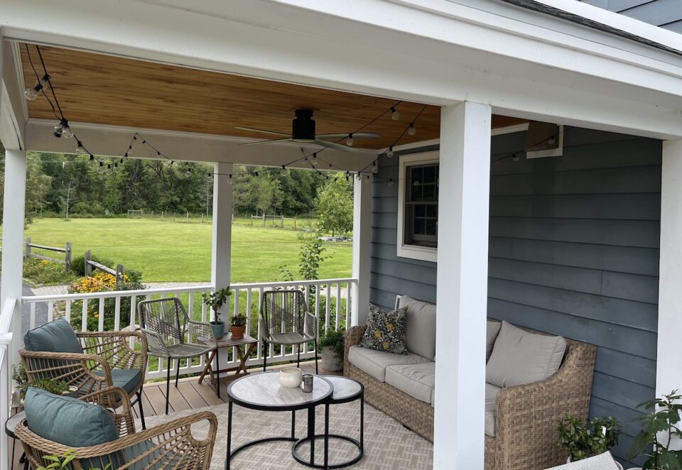 How to DIY an Outdoor Tongue and Groove Ceiling » Tree Farm Design Co.