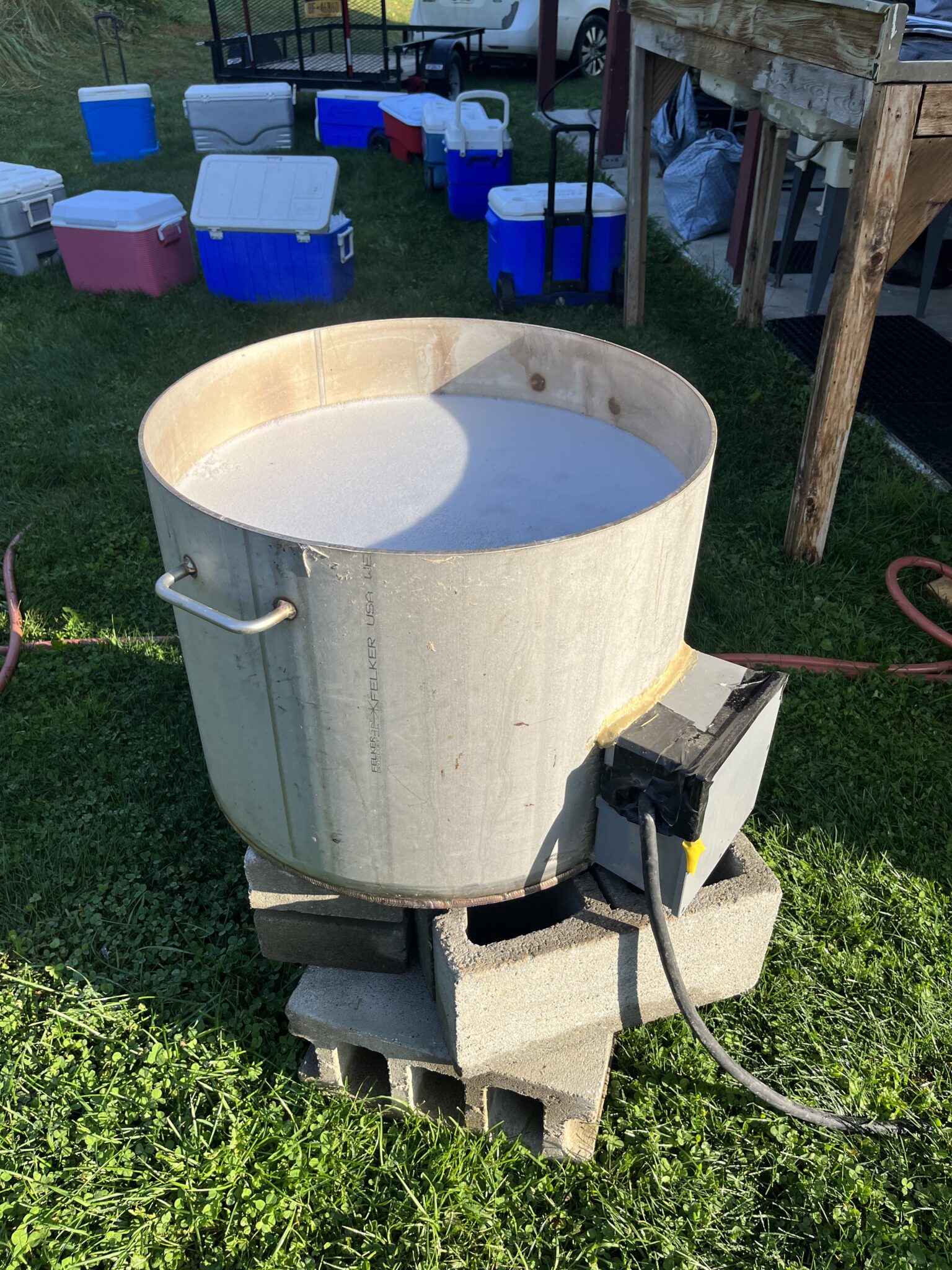 How to Make Chicken Butchering Easier » Tree Farm Design Co.