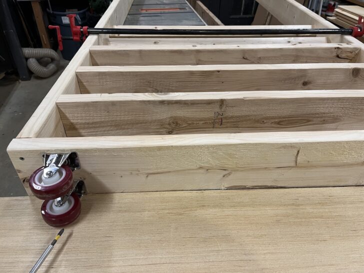 How to Build DIY Rolling Workshop Storage » Tree Farm Design Co.